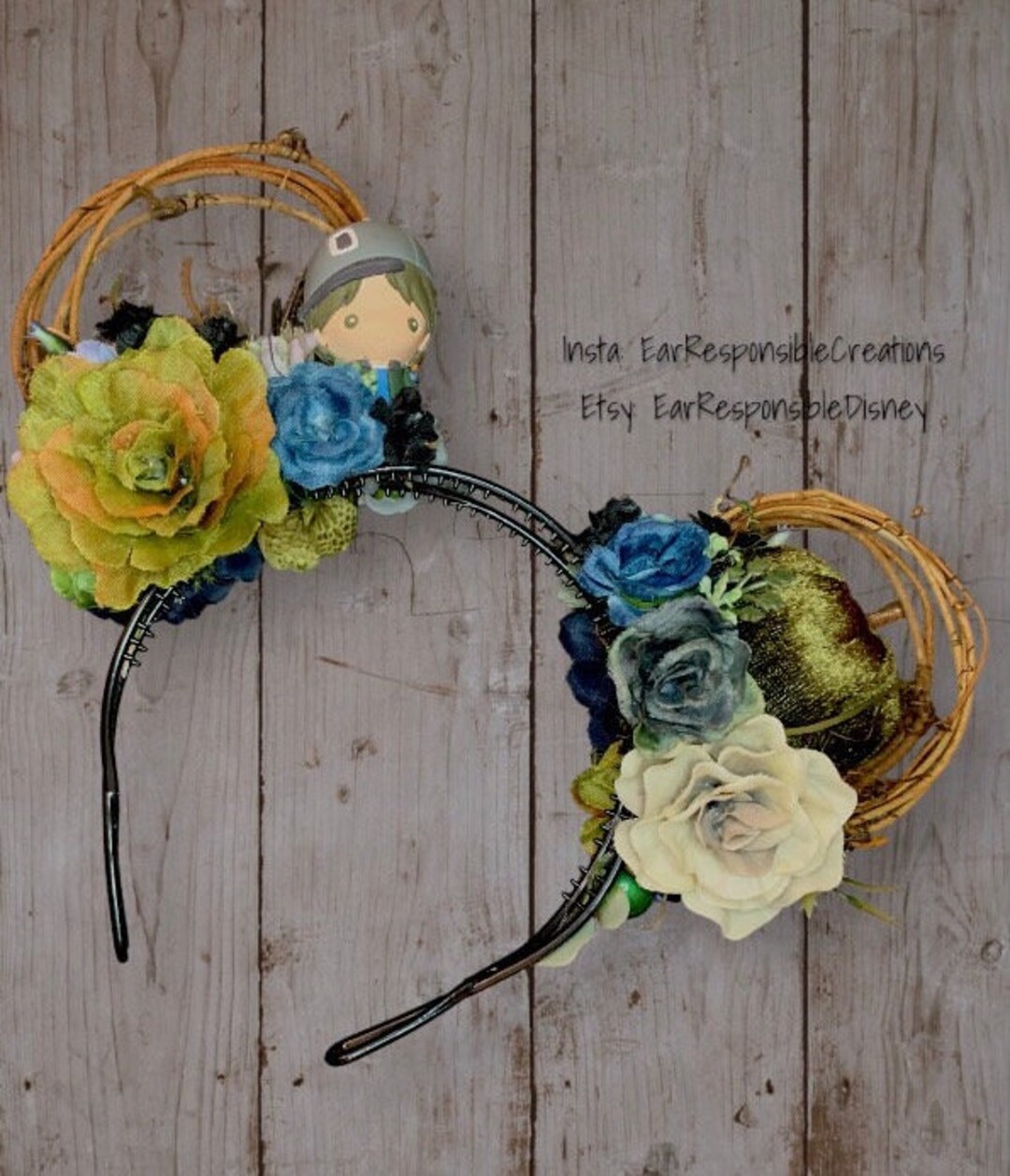 Max Dennison Inspired Hocus Pocus Mickey Mouse Disney Ears - Etsy