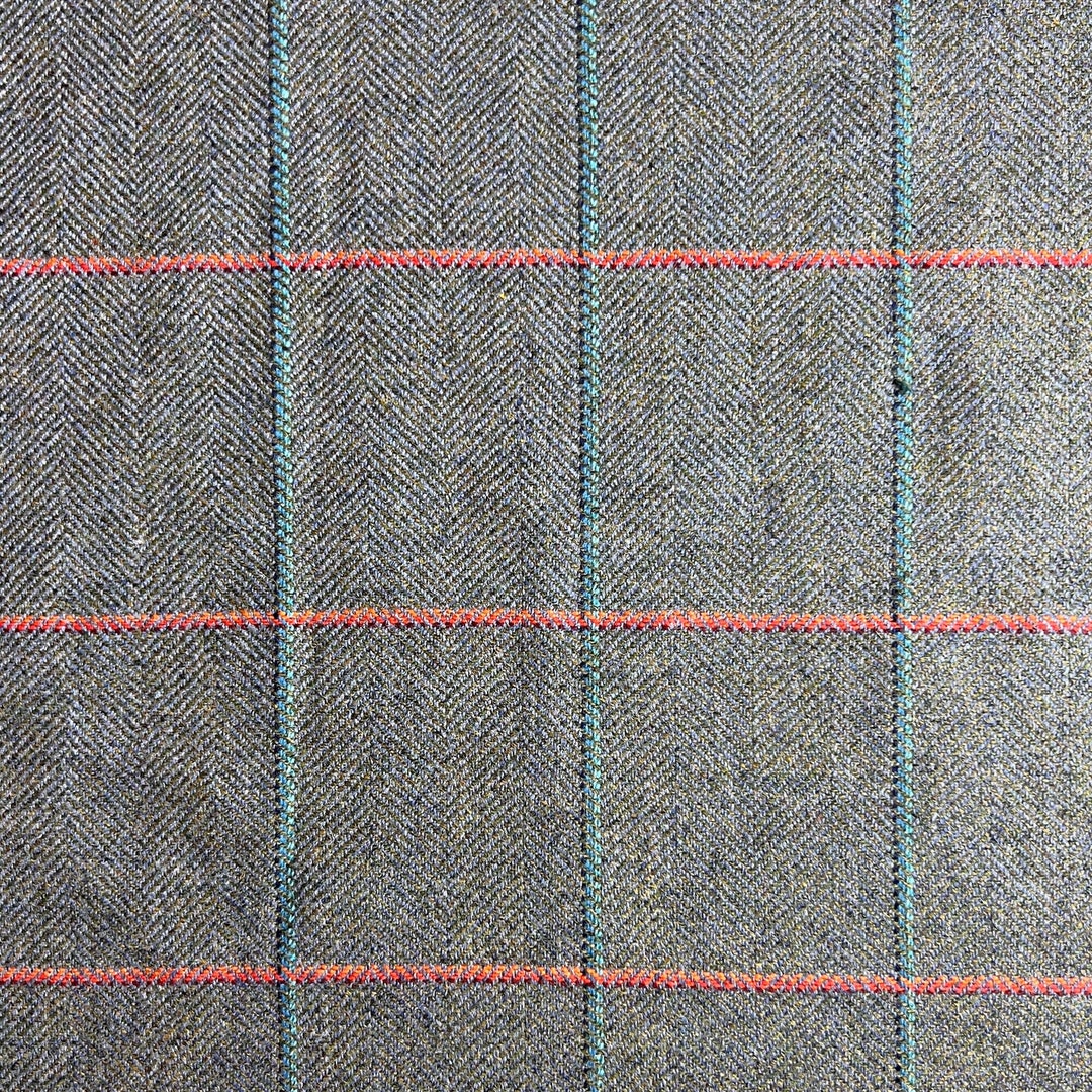 Grey Tweed Fabric, Harmony Tweed Made by Lovat Mill, Sold per Meter - Etsy