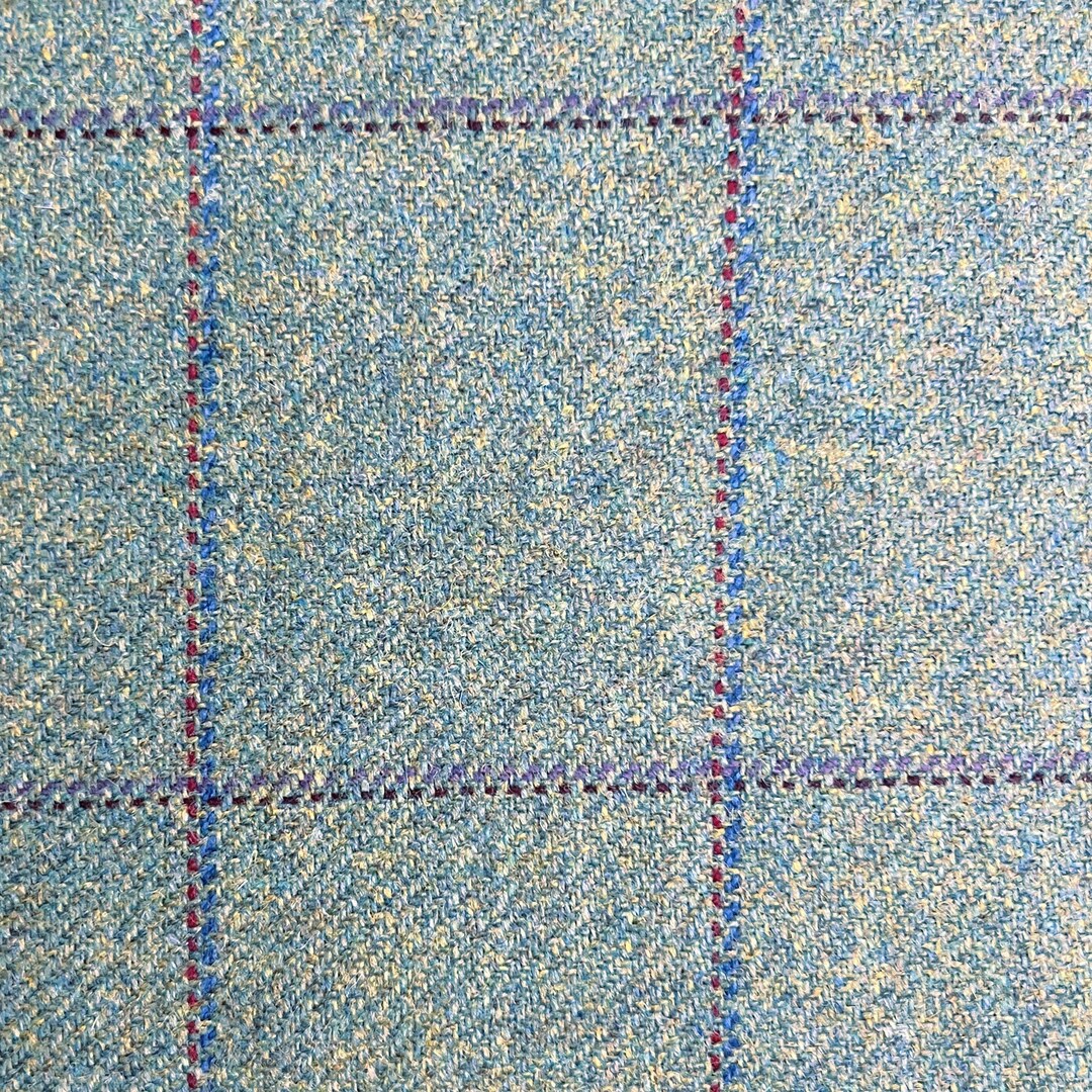 Green Tweed Fabric, Eliza Tweed Made by Lovat Mill, Sold per Meter - Etsy