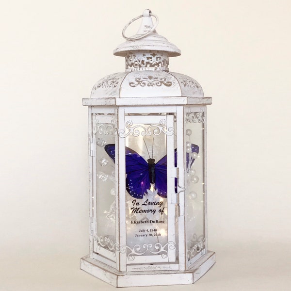 Sympathy Lantern - Etsy