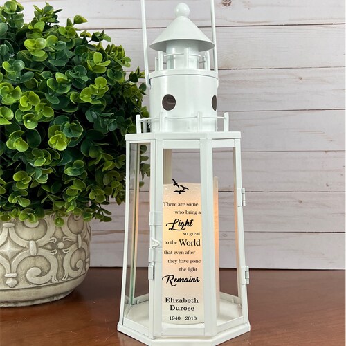 Photo Lantern Sympathy Gift for Loss of Loved One - Etsy