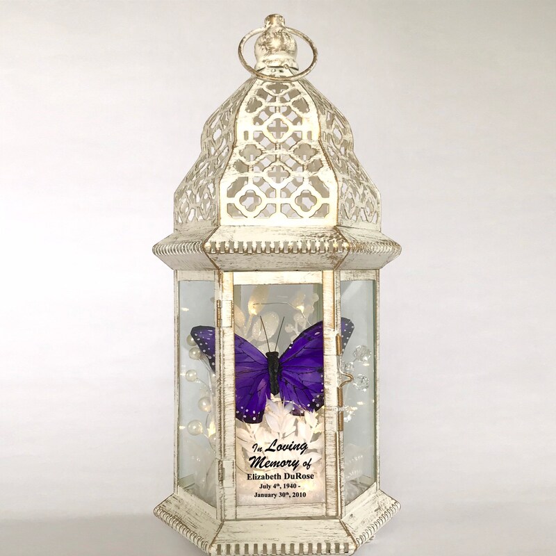Memorial Butterfly - Etsy