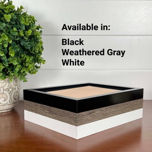 Memorial Shadow Box Frame, Sympathy Gift for Loss of Mother, Funeral or ...