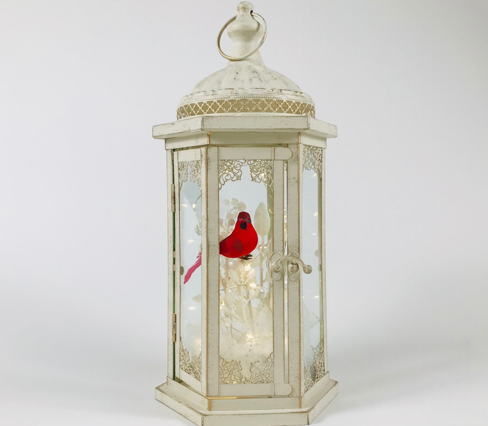 Cardinal Memorial Lantern in Memory Of Sympathy Gift Loss - Etsy