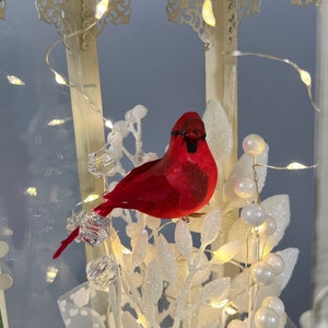 Cardinal Memorial Lantern, in Memory Of, Sympathy Gift, Loss of Loved ...