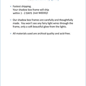 Memorial Shadow Box Frame, Sympathy Gift for Loss of Mother, Funeral or ...