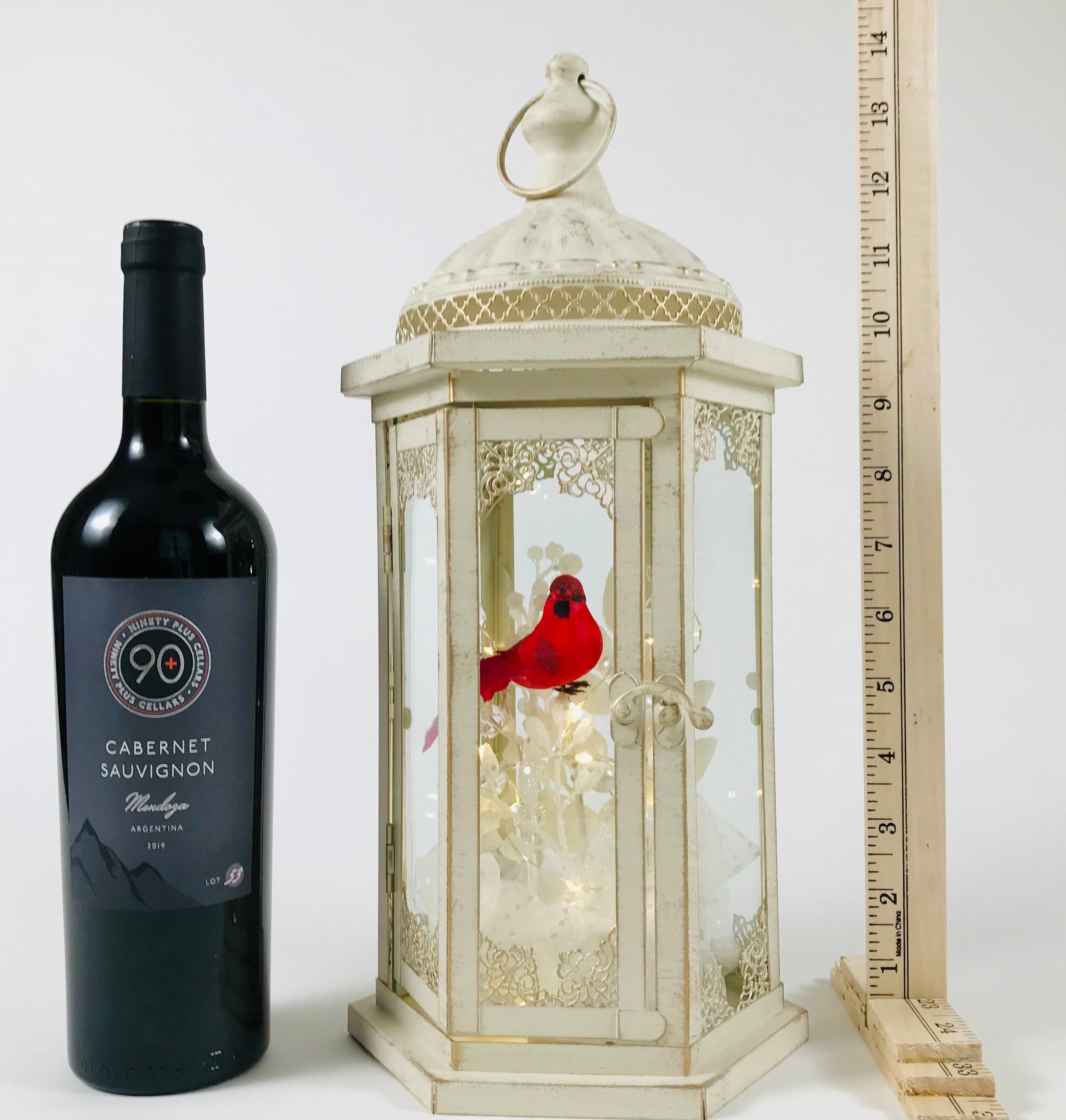 Cardinal Memorial Lantern in Memory Of Sympathy Gift Loss - Etsy Canada