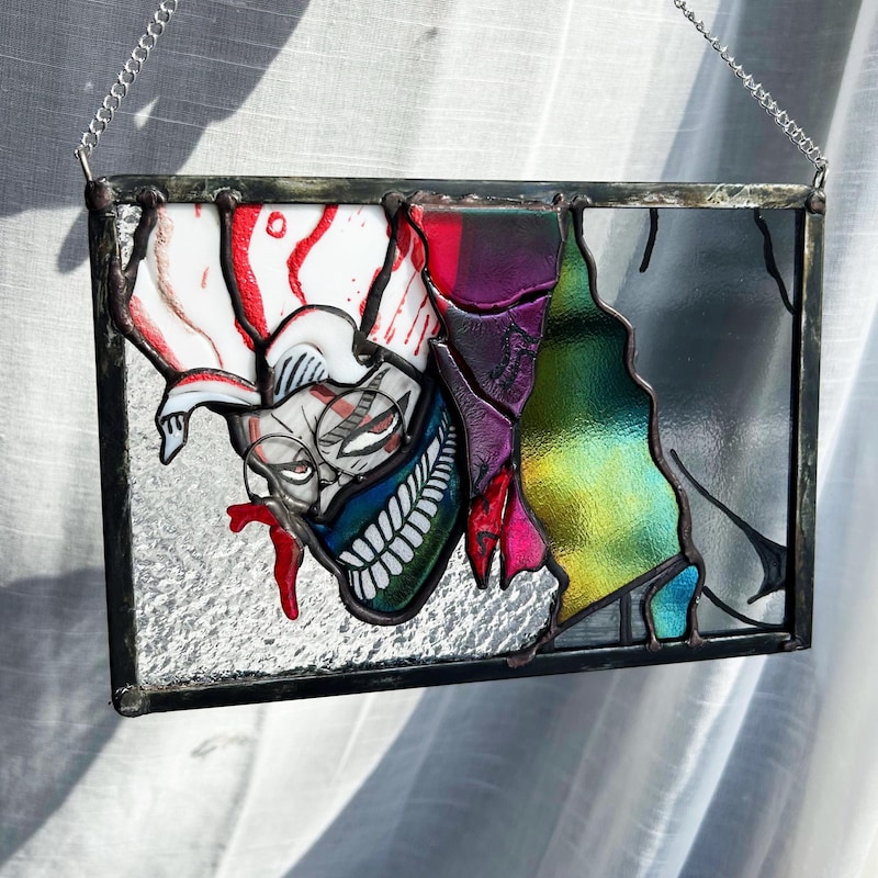 Anime Stained Glass - Etsy