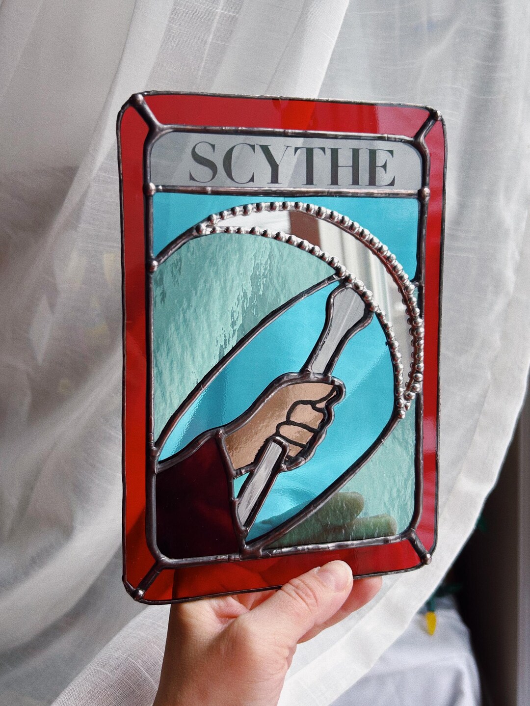 The Scythe Card Providence Cards - Etsy