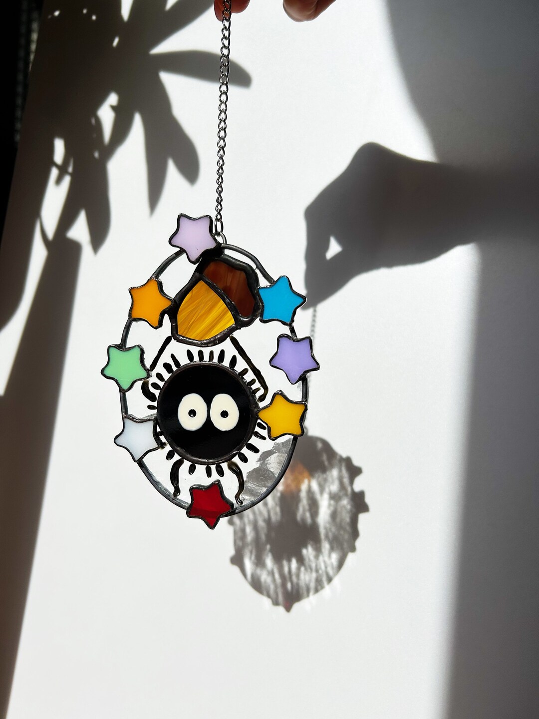 Stained Glass Soot Sprite Made to Order - Etsy