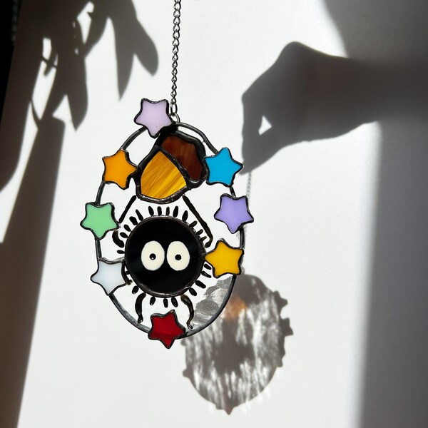 Ghibli Stained Glass - Etsy