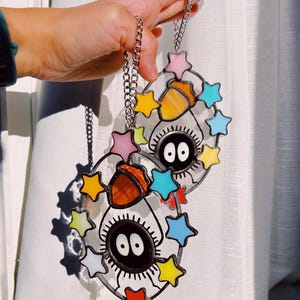 Stained Glass Soot Sprite Made to Order - Etsy