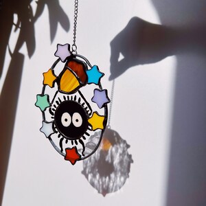 Stained Glass Soot Sprite Made to Order - Etsy