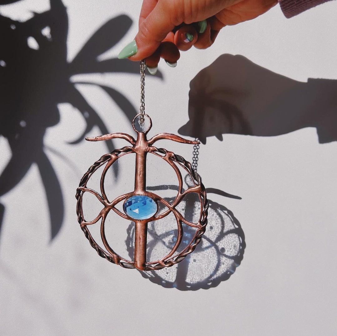 Throne of Glass Eye of Elena Stained Glass Suncatcher - Made to Order ...