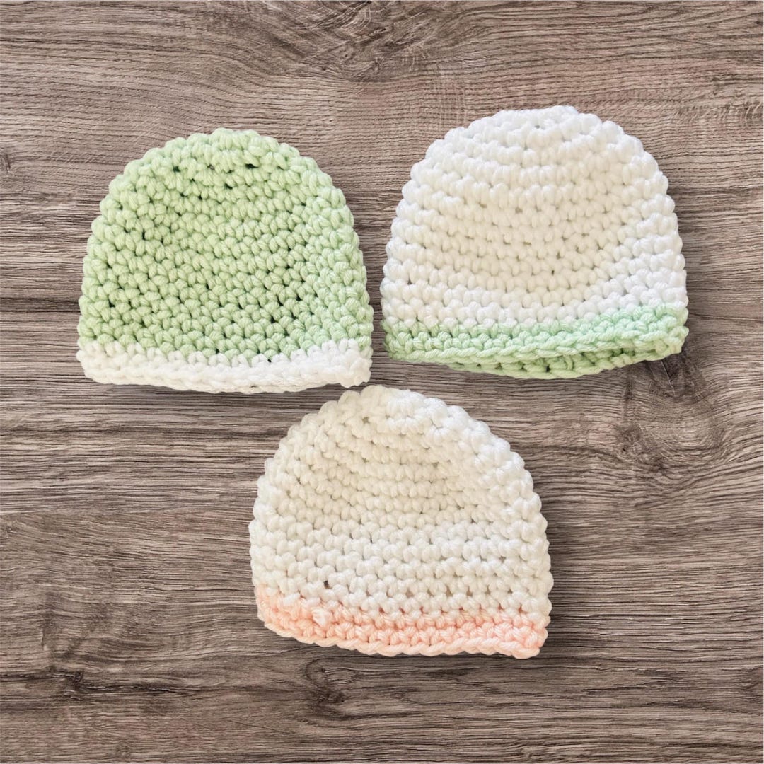 Crochet NICU Hats - Etsy