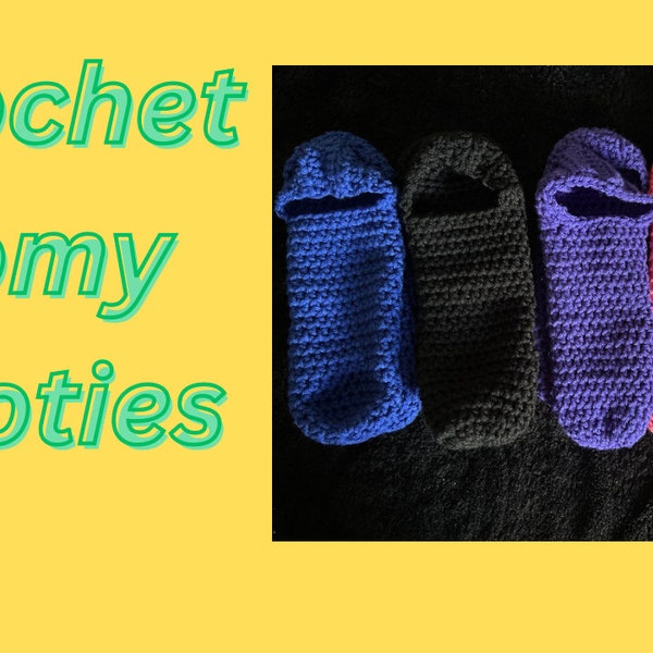 Crochet Footies for Women - Etsy
