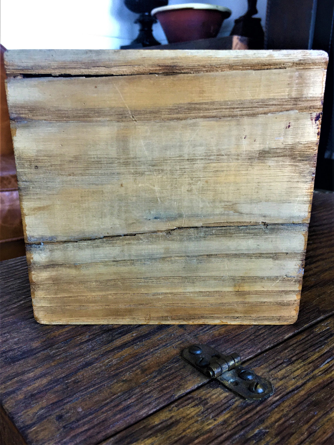 Rare Chr. Hansen's Laboratory Rennet Test Kit Wooden Dovetail Box With ...