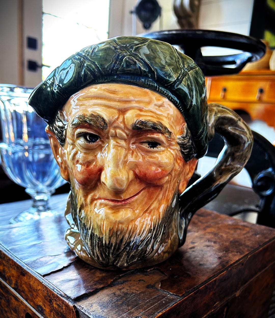 Royal Doulton "auld Mac" Large Character Toby Jug. Vintage Royal ...