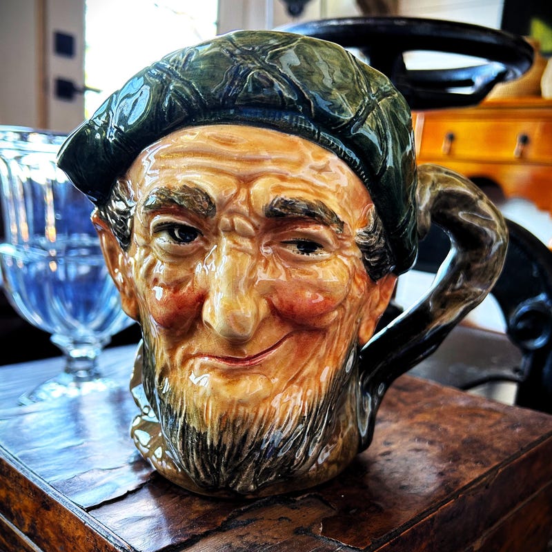 Toby Jug - Etsy