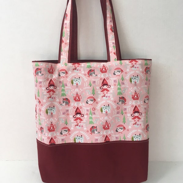 Library Book Bag - Etsy