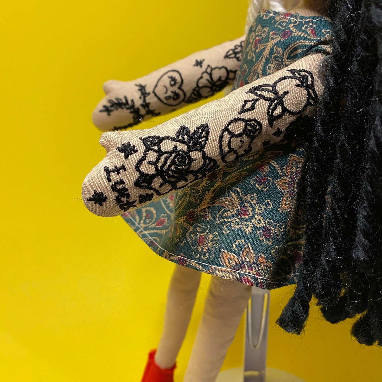 Custom 100% Cotton Doll | Etsy