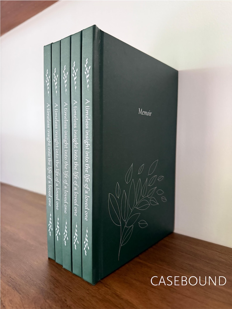 Memoir - Memory Book - Etsy Australia