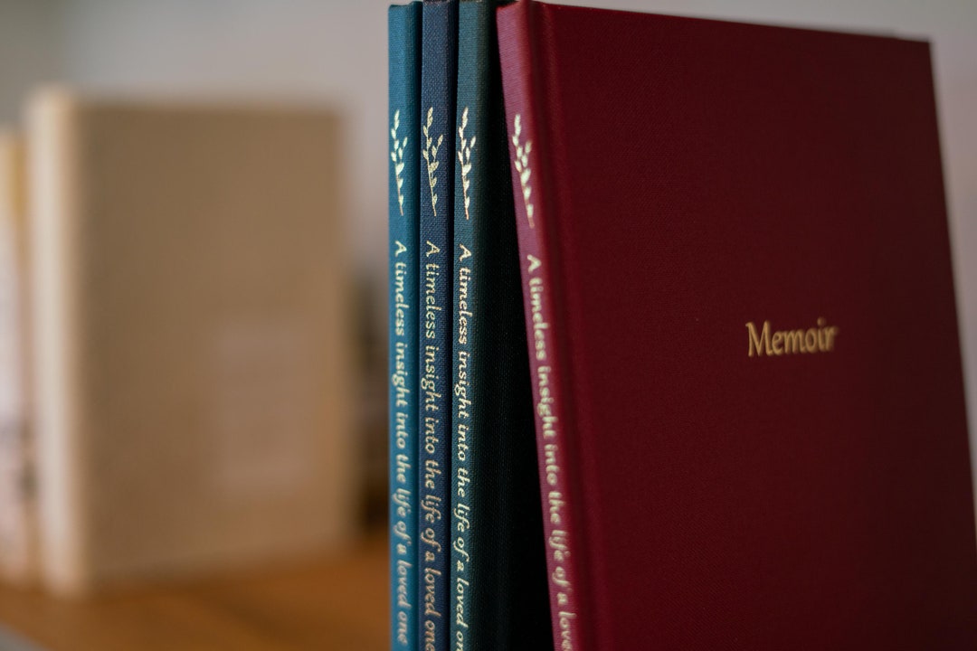 Memoir - Memory Book - Etsy Australia