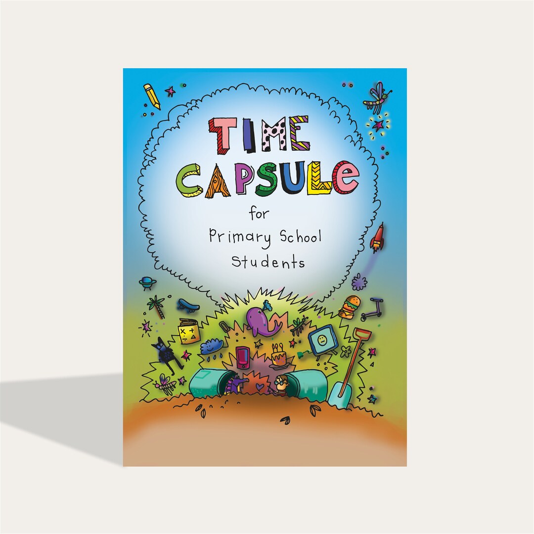 Time Capsule for School Students - Etsy