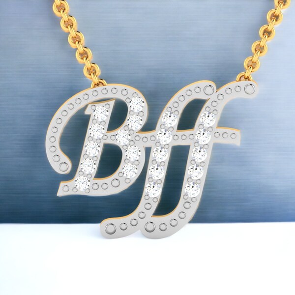 Bff Necklace - Etsy
