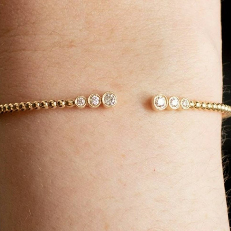 Open Cuff Bracelet - Etsy