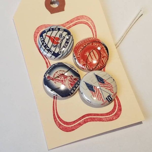 1 Inch Buttons - Etsy