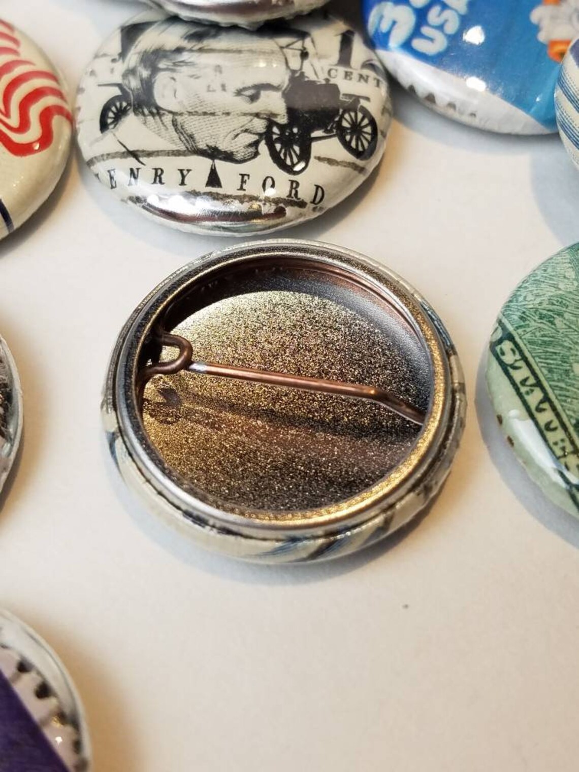 Vintage Paper 1 Pinback Buttons Pins Vintage Stamps - Etsy