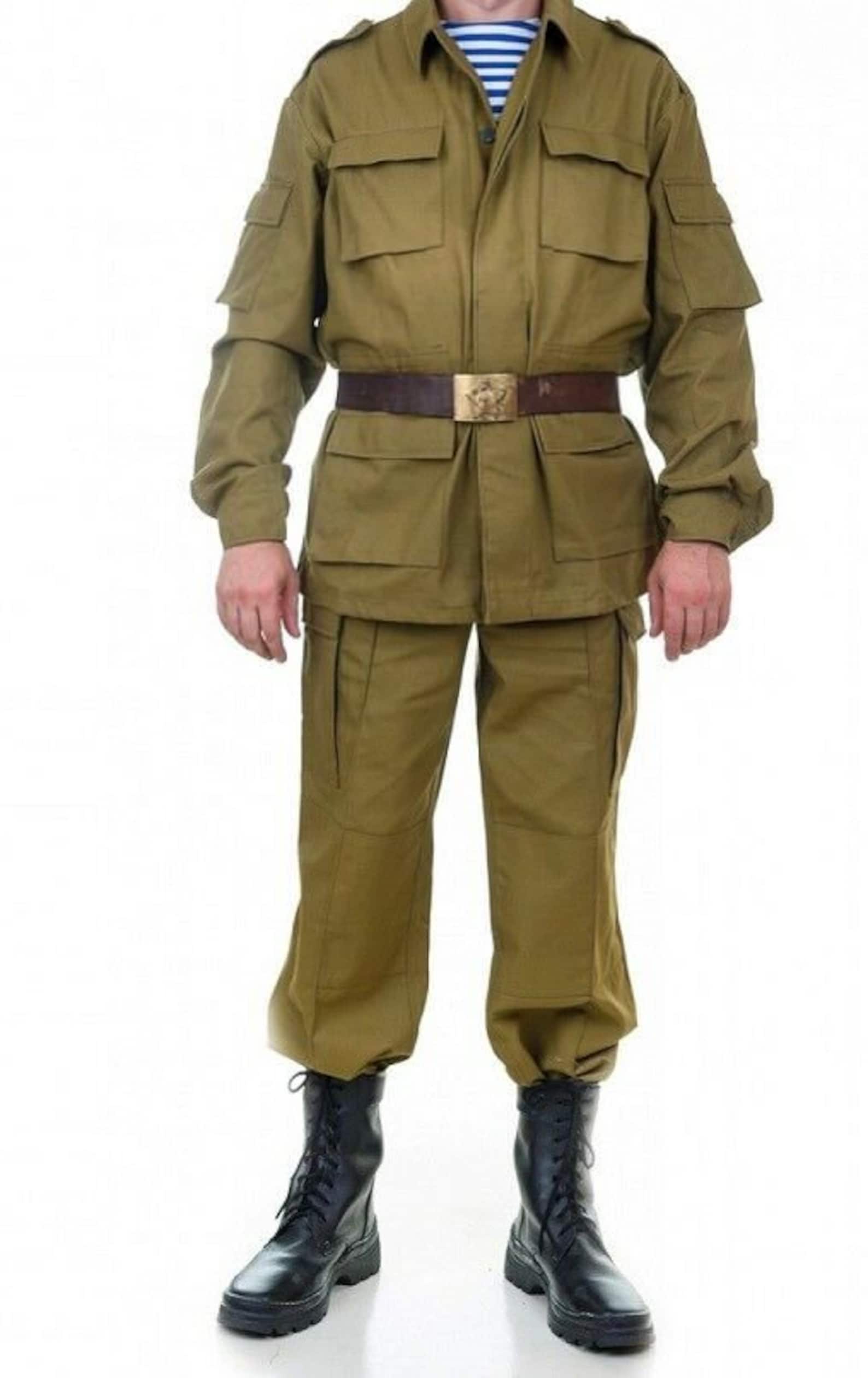 Soviet Russian Army Jacket Afghanka Summer Afghanistan War | Etsy