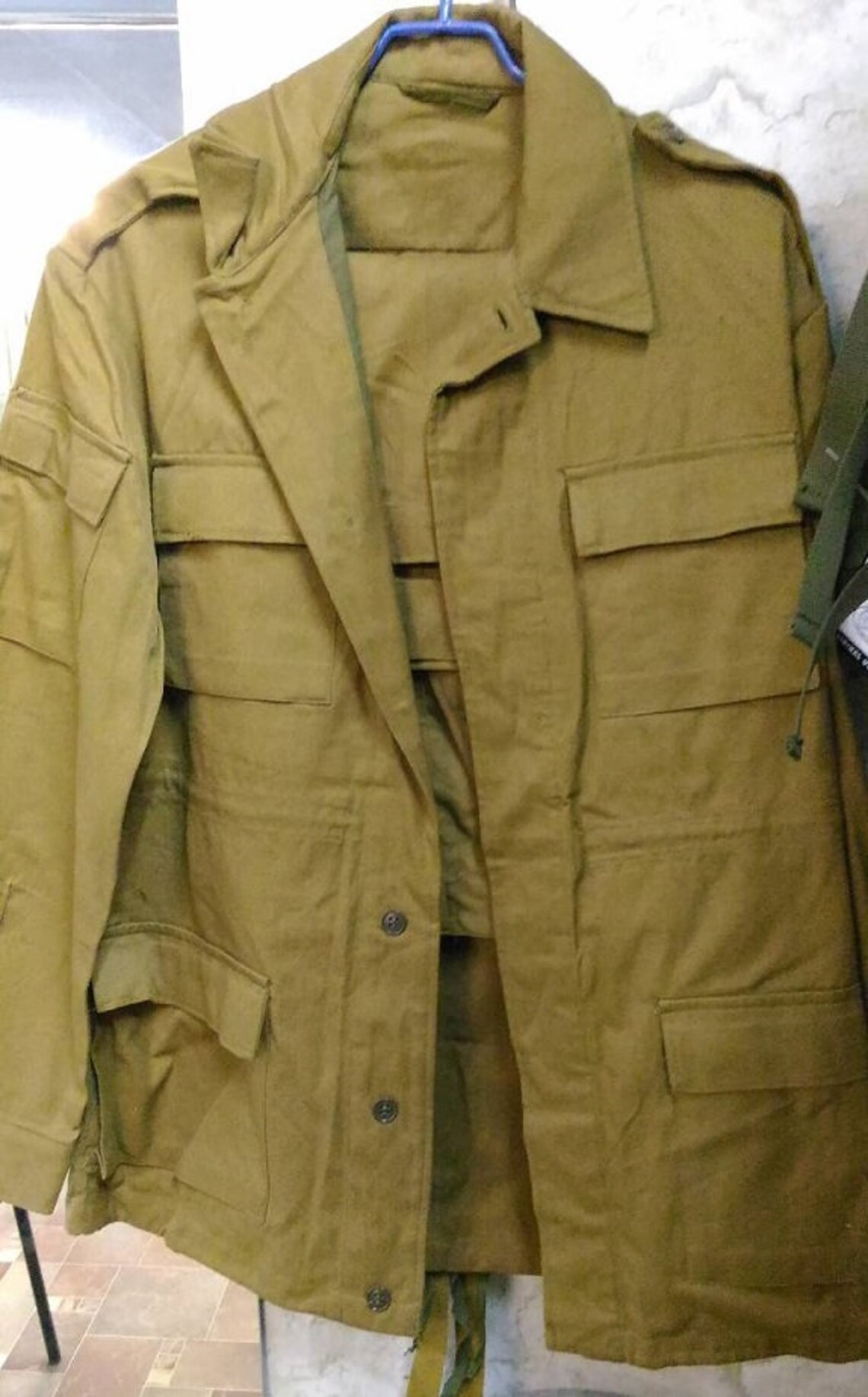 Soviet Russian Army Jacket Afghanka Summer Afghanistan War | Etsy