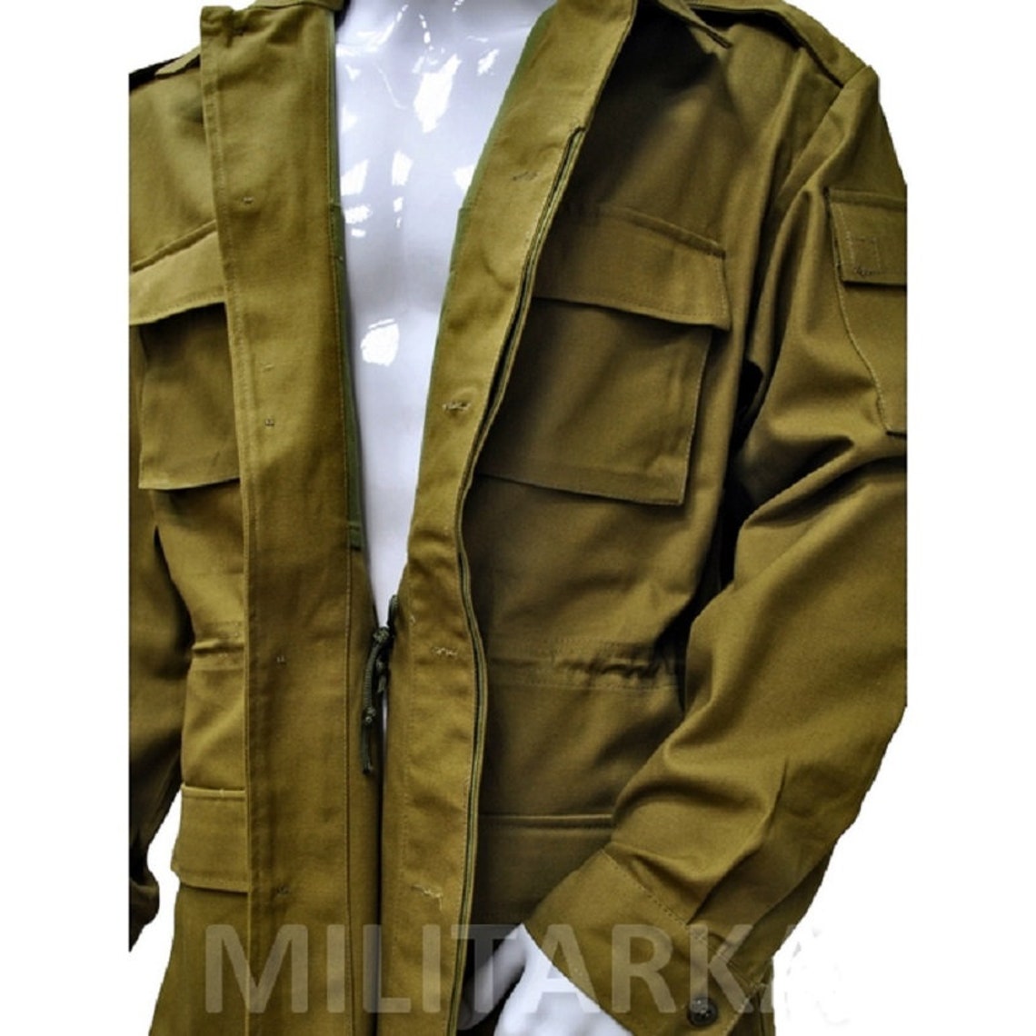 Soviet Russian Army Jacket Afghanka Summer Afghanistan War | Etsy