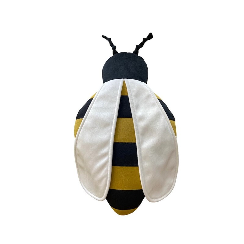 Bumble Bee Pillow - Etsy