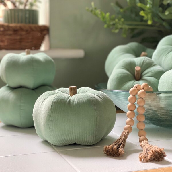 Green Fall Decor - Etsy