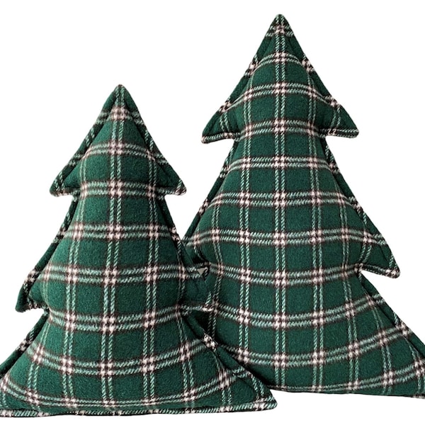 Christmas Tree Shaped Pillow - Etsy
