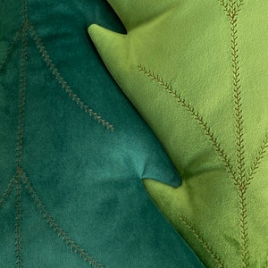 Pine Tree Shaped Cushion, Christmas Tree Pillow, Emerald Green Throw ...
