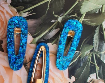 Resin Hair Clip | Etsy