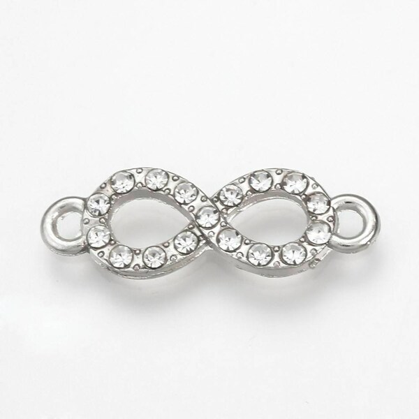 Infinity Charm - Etsy