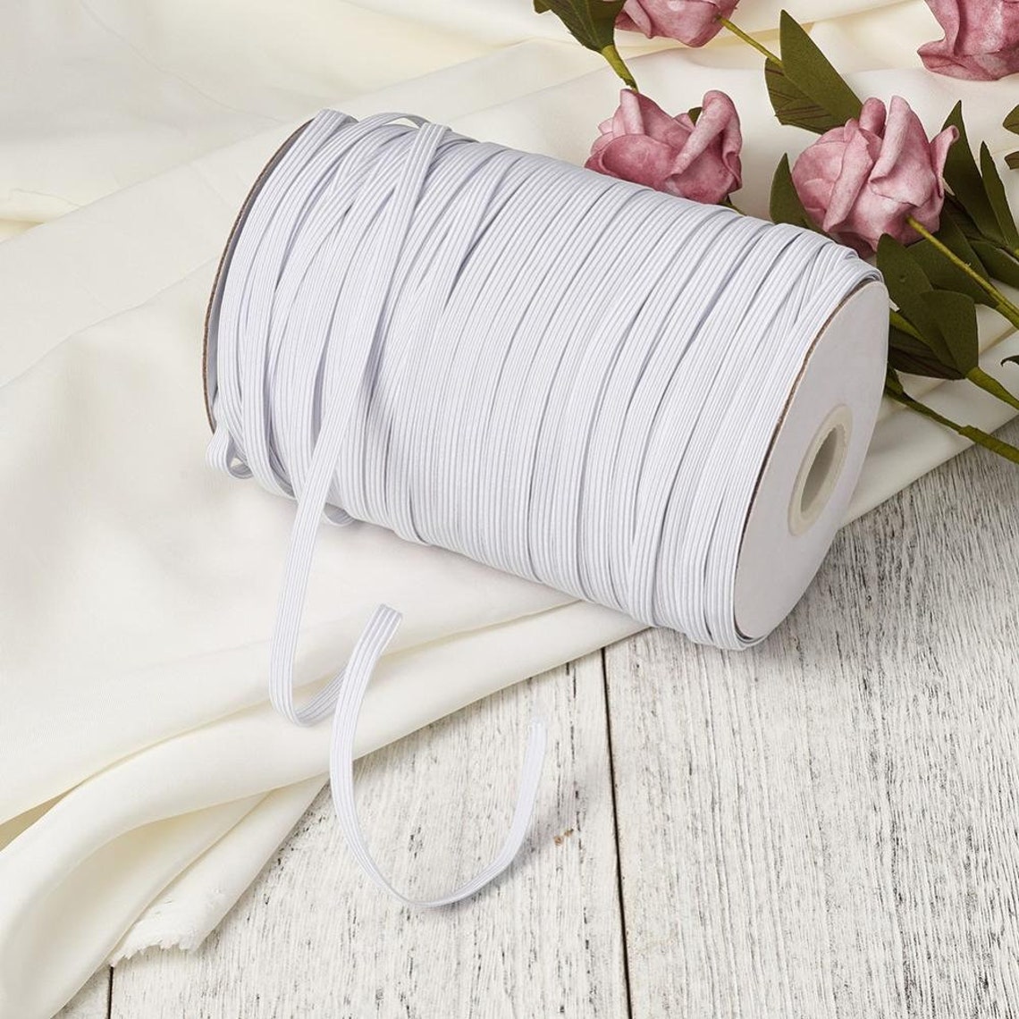 Flat Elastic Cord Good Quality for Sewing Crafts 6/10/12mm - Etsy