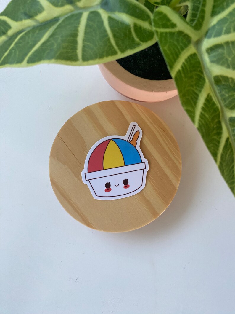 HAWAII STICKERS // Hawaii Die Cut Stickers, Waterproof Stickers, Hawaii ...