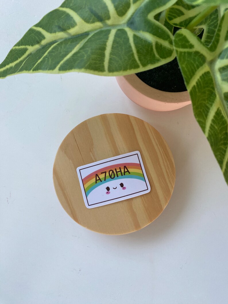 HAWAII STICKERS // Hawaii Die Cut Stickers, Waterproof Stickers, Hawaii ...