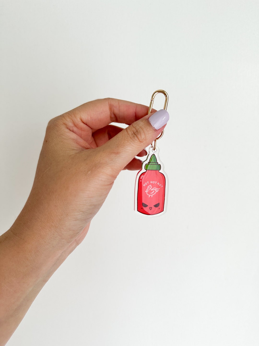 SRIRACHA Keychain // Hawaii Food, Ono Grindz, Local Eats, Foodie ...
