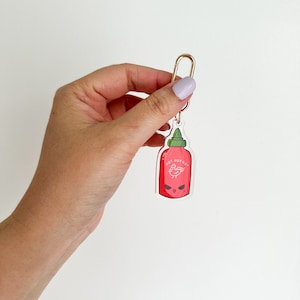 SRIRACHA Keychain // Hawaii Food, Ono Grindz, Local Eats, Foodie ...