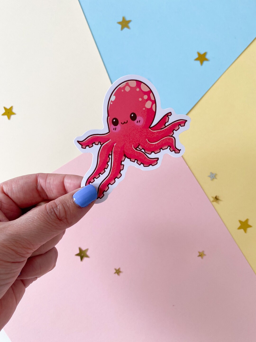 TAKO Die Cut Sticker // Fish, Fish Sticker, He'e, Octopus, Hawaii ...