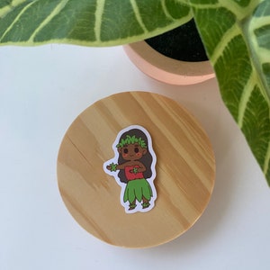 HAWAII STICKERS // Hawaii Die Cut Stickers, Waterproof Stickers, Hawaii ...