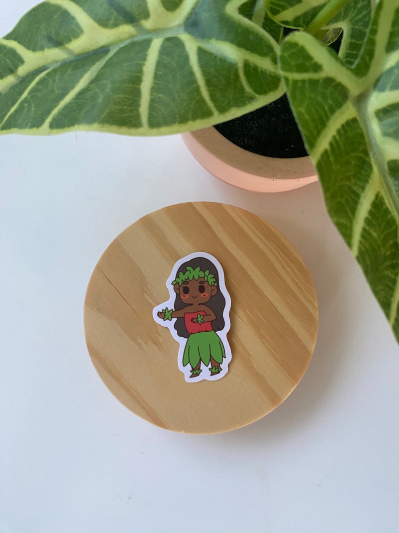 HAWAII STICKERS // Hawaii Die Cut Stickers, Waterproof Stickers, Hawaii ...