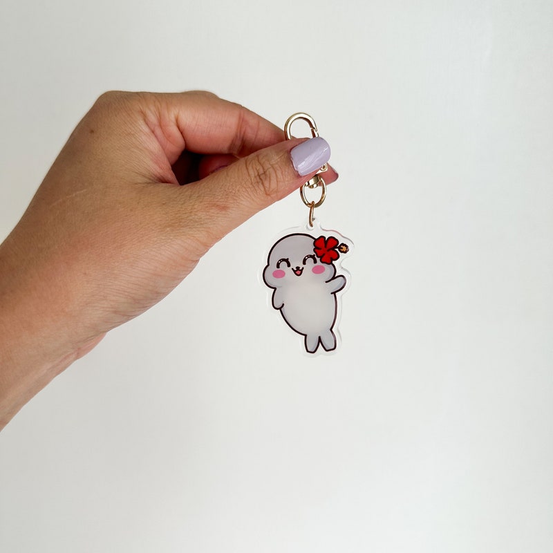 Endangered Animal Keychain - Etsy